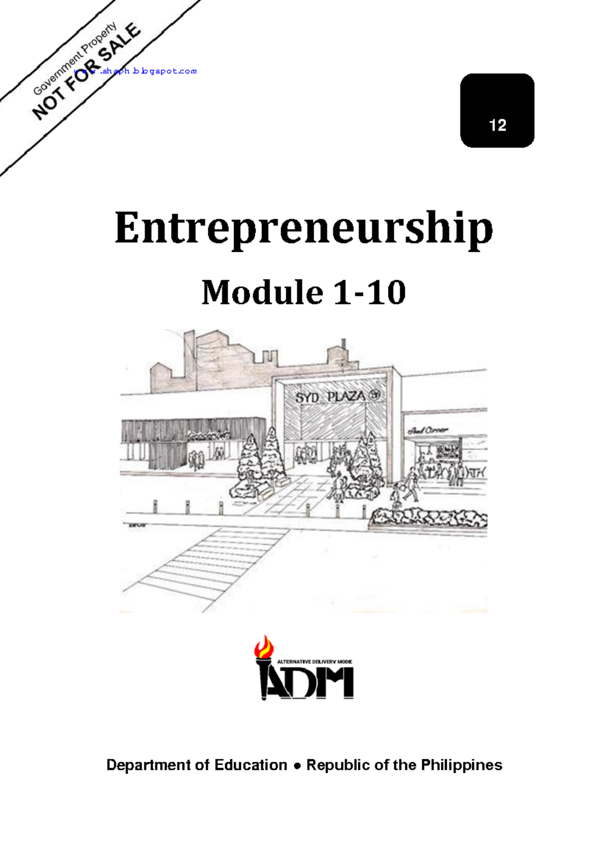 Grade 12 Entrepreneurship Module: Introduction to Entrepreneurship ...