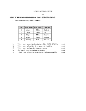 Bsc Computer Science Course Structure - BACHELOR OF SCIENCE IN COMPUTER SCIENCE (BSCCS) COURSE ...