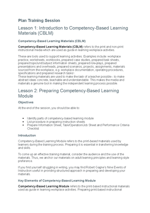 Sample-cblm-in-EIM file - Competency – Based Learning Material ...
