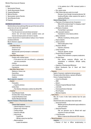 Nottingham Sensory Assessment - NOTTINGHAM SENSORY ASSESSMENT ...