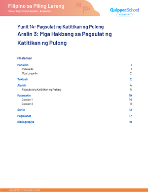 DLL Filipino 2 Q2 W2 - rAWR - GRADES 1 to 12 DAILY LESSON LOG School ...