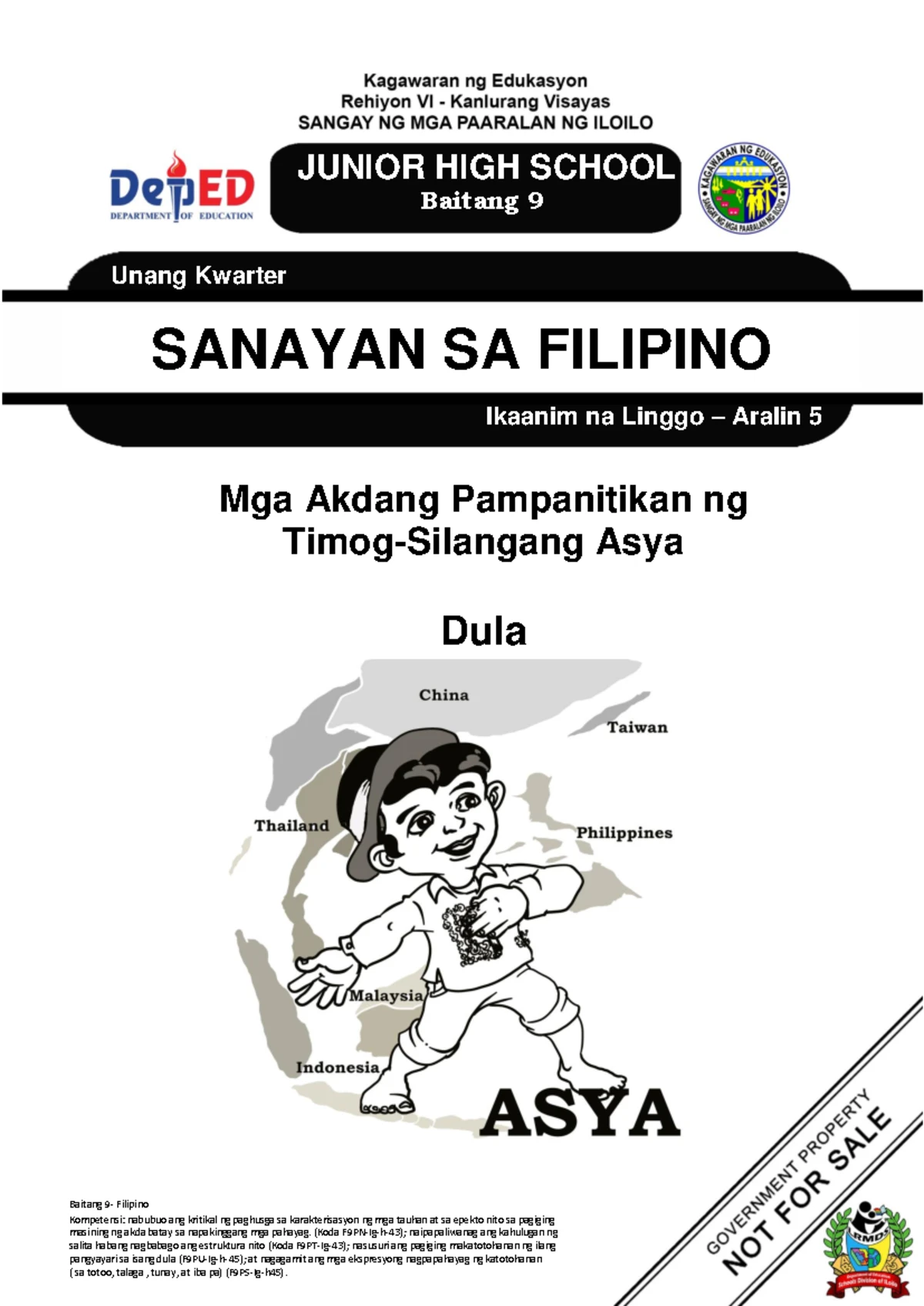 Mga Salitang Pangkayarian: Mga Pang-ugnay at Pananda (Fil 101) - Studocu