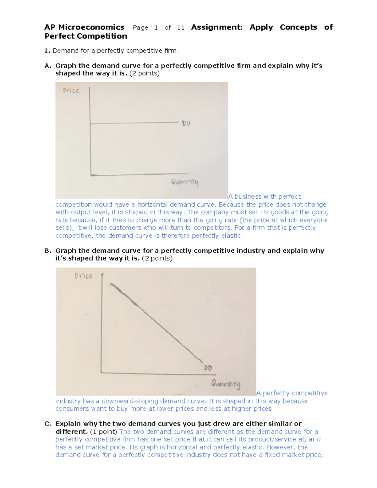 5.1.5 Practice Apply Concepts of Perfect Competition - Perfect ...
