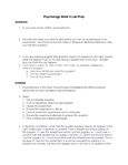 Psyc 100 - Queensu - Principles of Psychology - Studocu