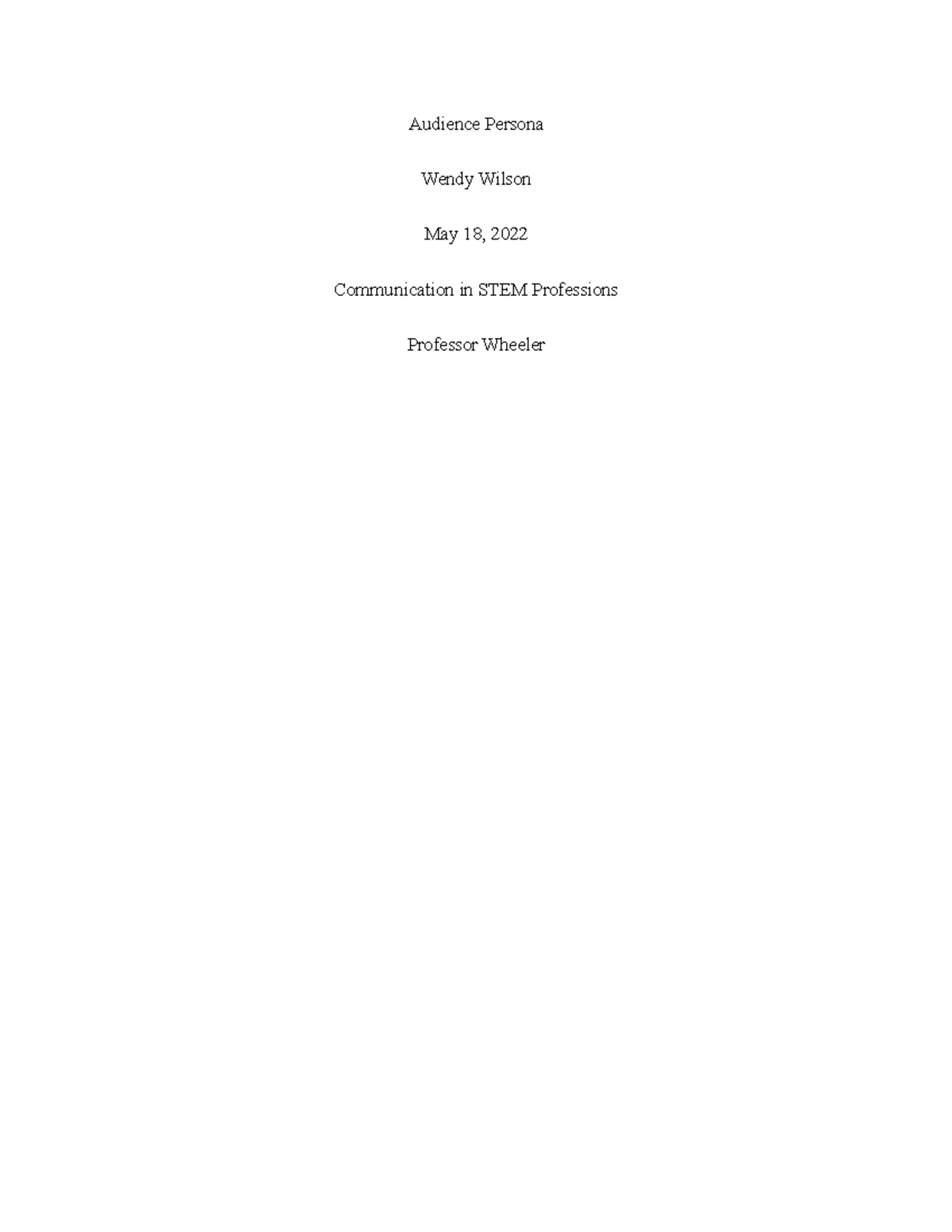 2-1 Milestone: Analysis of DataNanny Program and Target Audience - Studocu