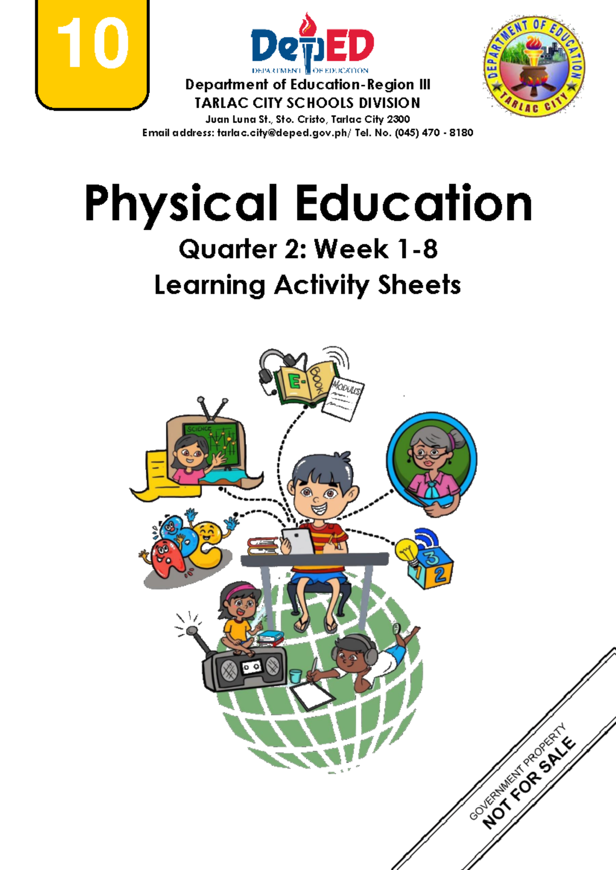 Q2 WK1-8 PE10 - Fitness Development through Strength, Running, and Yoga ...