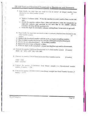 Introduction to computer science - GRADE 8 COMPUTER STUDIES Contents ...