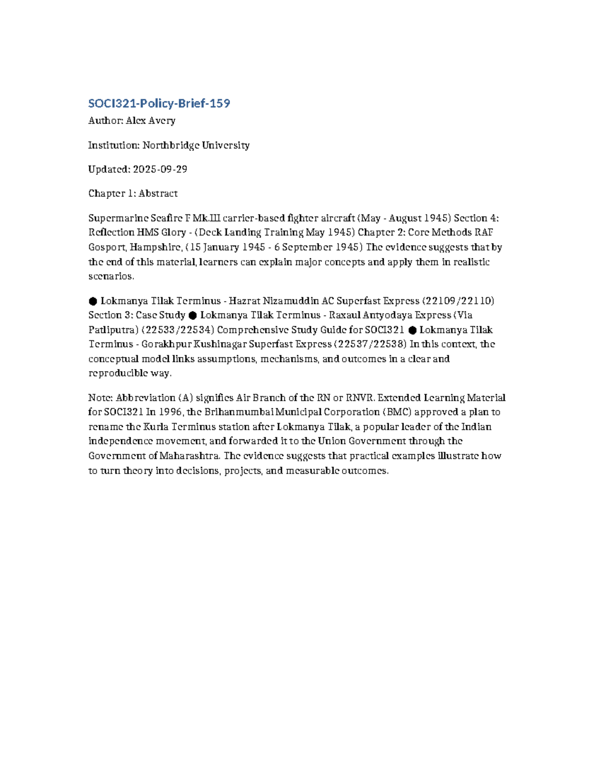 Comprehensive Study Guide for SOCI321: Key Concepts and Methods - Studocu