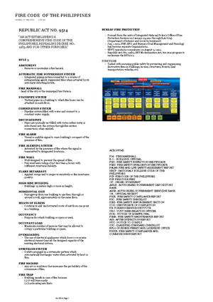 BP 220 Reviewer: Economic and Socialized Housing Standards and ...