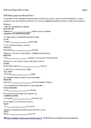 Fahrenheit 451 unit test study guide answer key - Fahrenheit 451 Unit ...