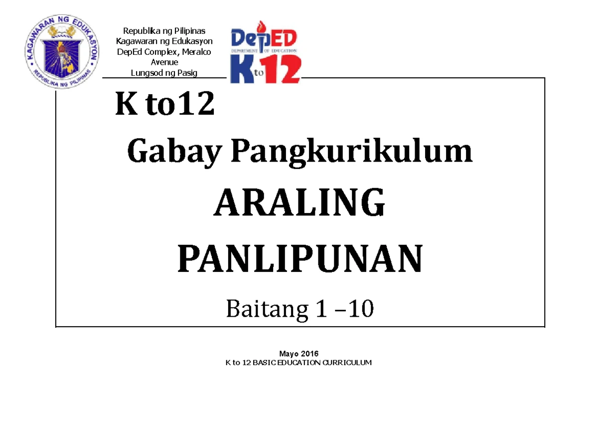 DLP AP 7 Q4 W1 Masusing Banghay Aralin: ASEAN at Likas-Kayang Pag-unlad ...
