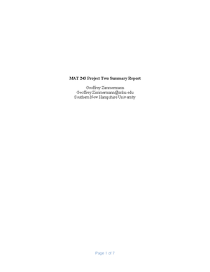 IT 315 Final Project Part II 4-1 JML - IT 315 Final Project Part I Solution Submission This ...