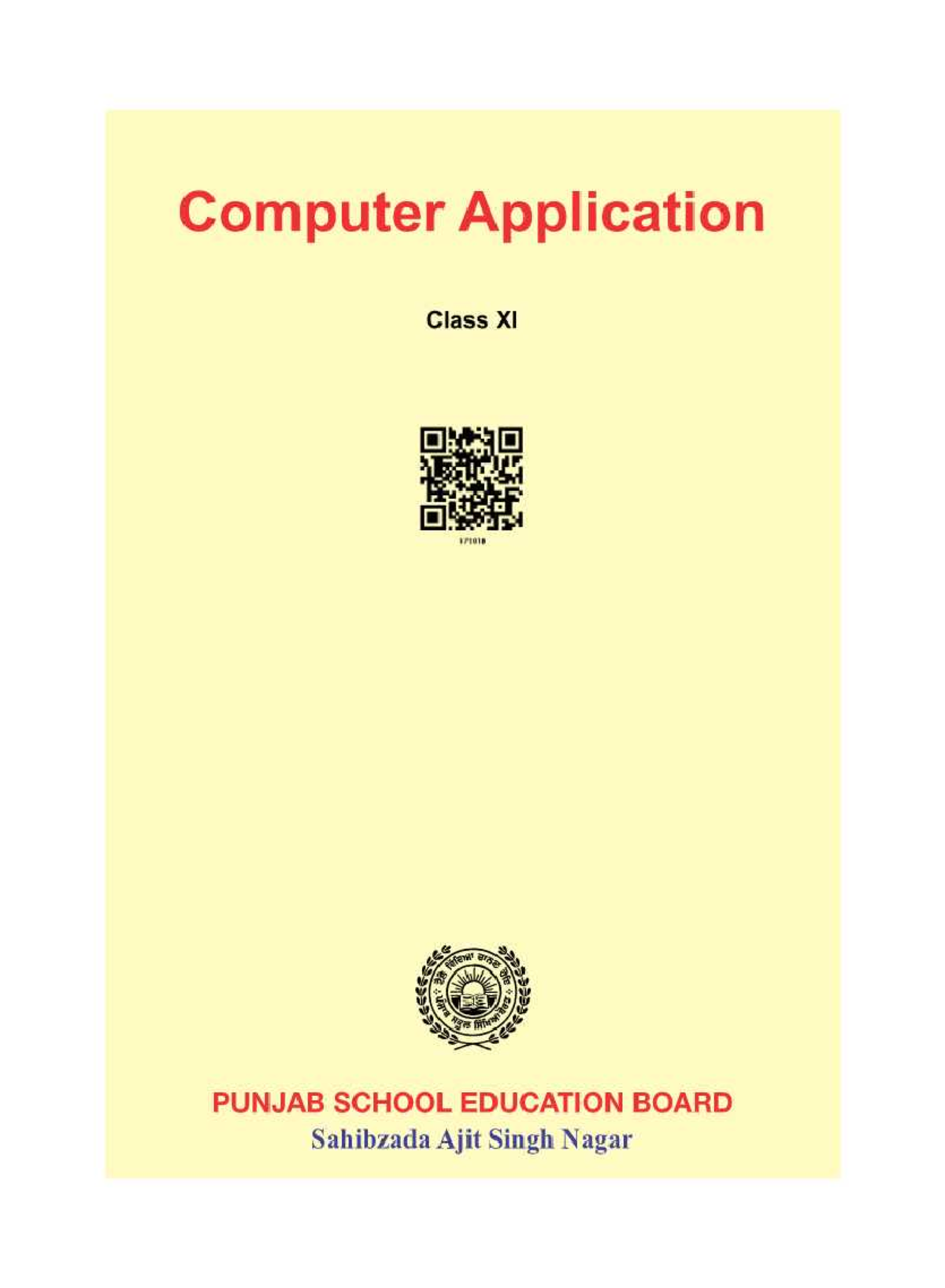 1683096974 Computer Application-11(English) - Computer Application ...