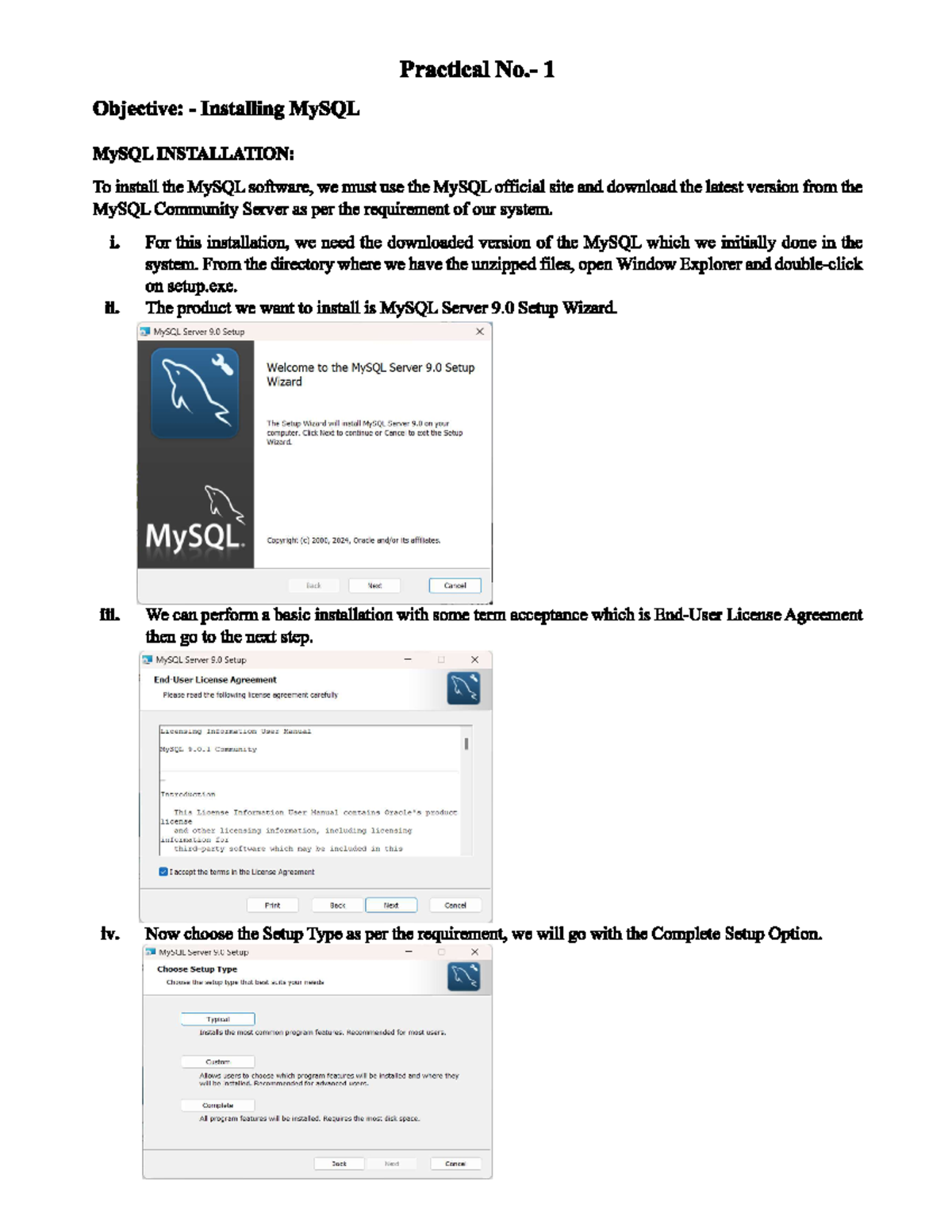 DBMS Practical Guide for 3rd Year - SQL Operations and Queries - Studocu