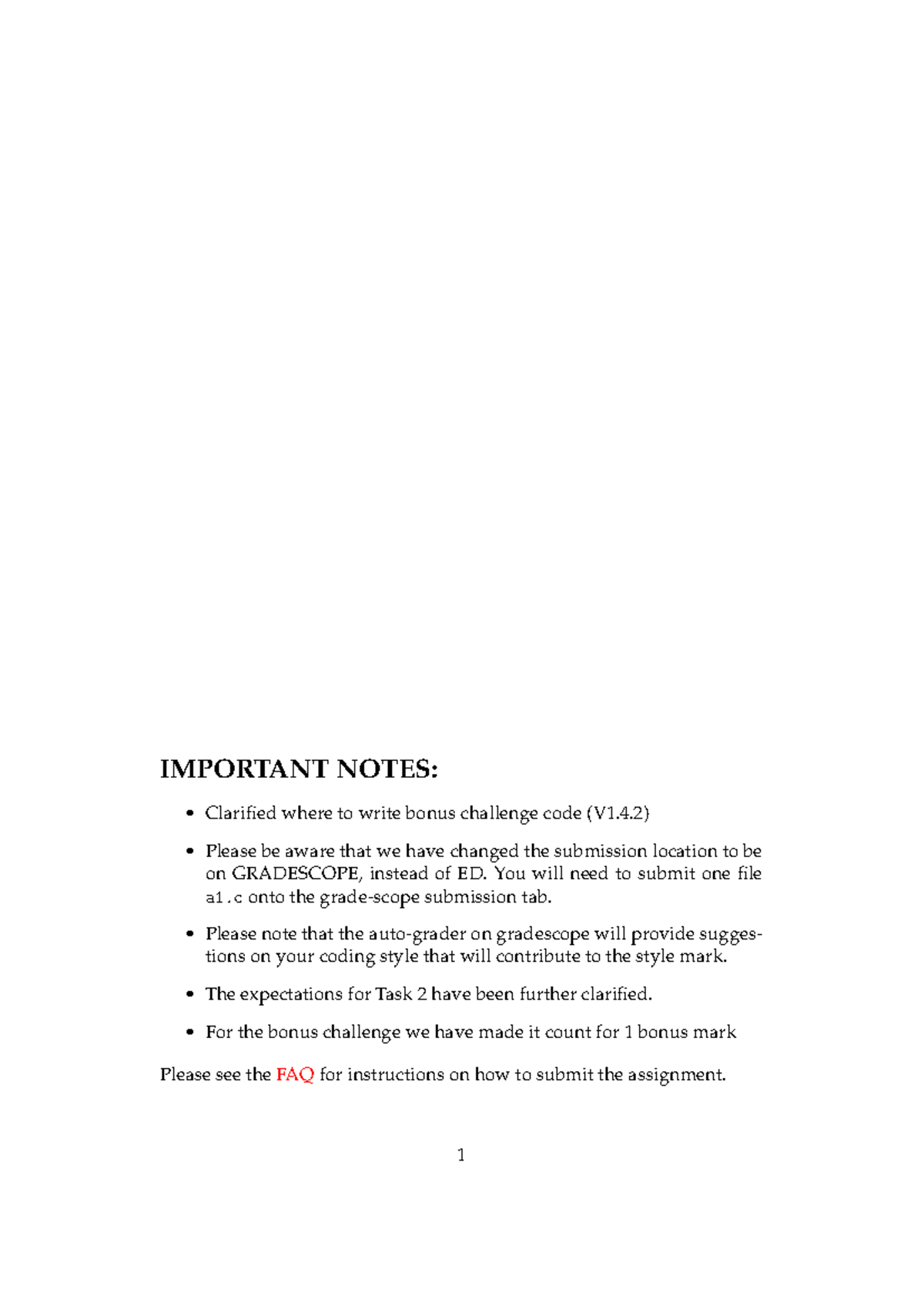 Foundations of Algorithms (COMP90038) Assignment 1: Exploring Spaces - Studocu