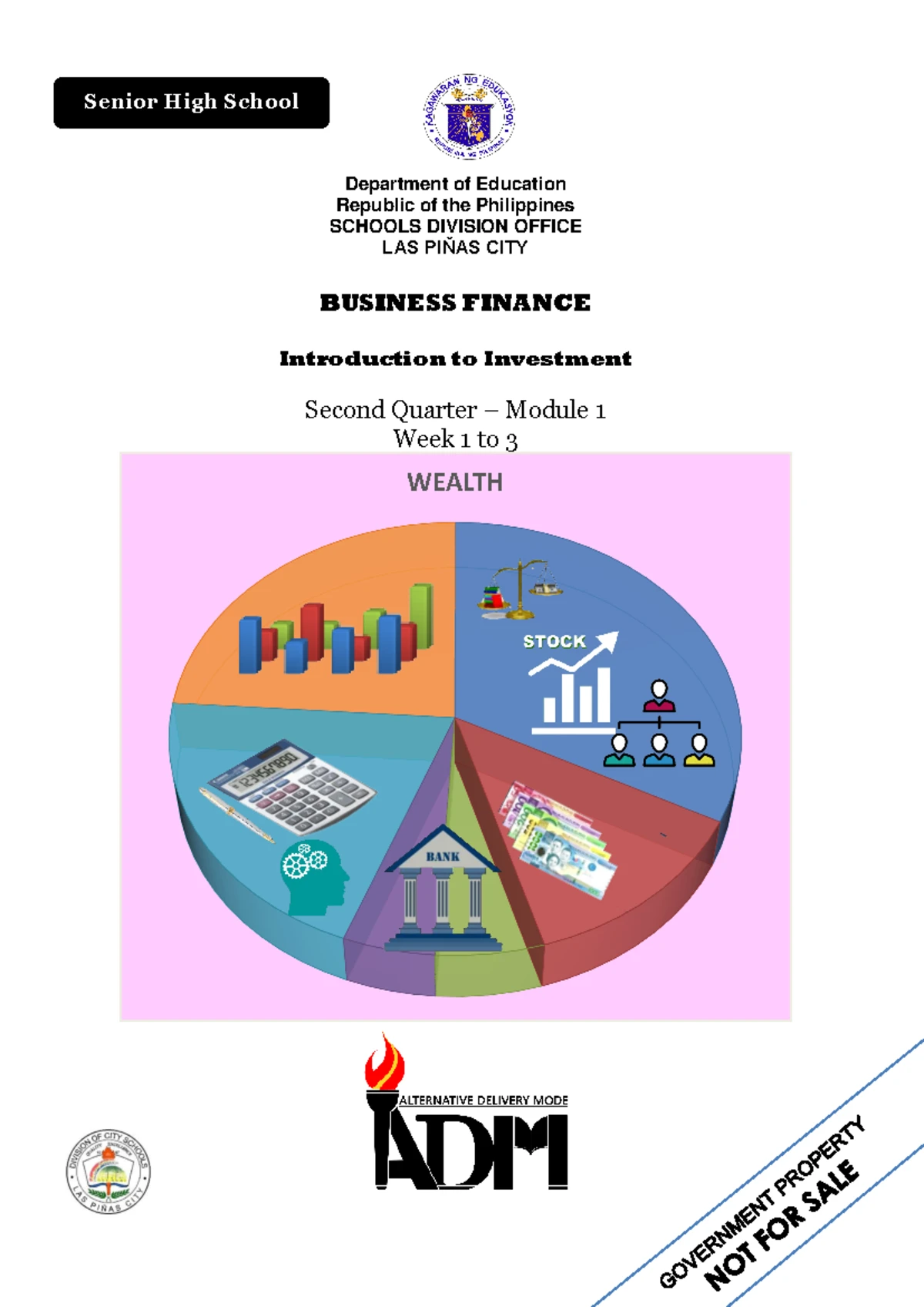 Entrep Module 2 Q1 - 11 ENTREPRENEURSHIP Quarter 1 – Module 2: Lesson 1 ...