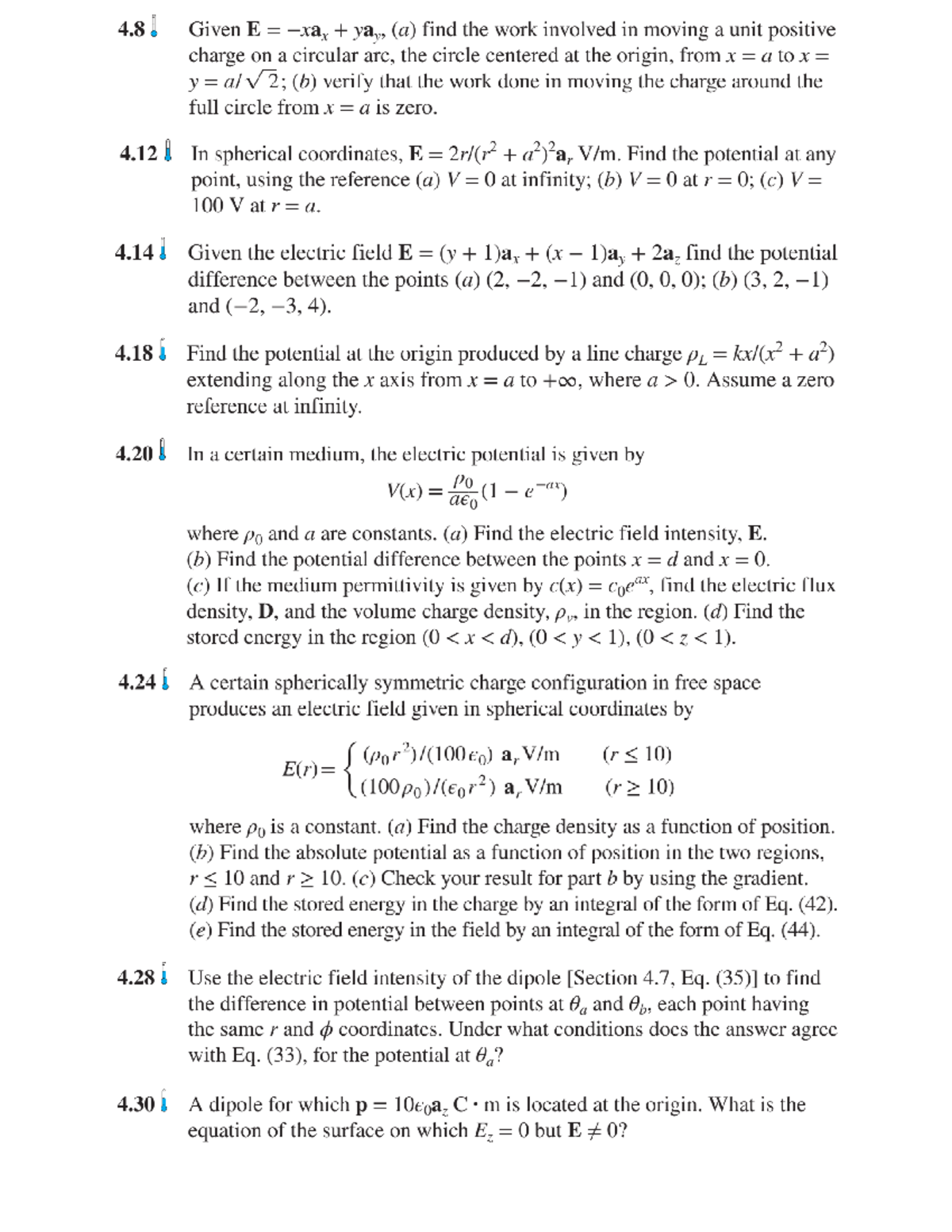 Tutorial 3 - TUT03: Electric Potential and Field Calculations - Studocu