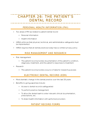 Chapter 19 - NOTES - Chapter 19: Disease Transmission and Infection ...