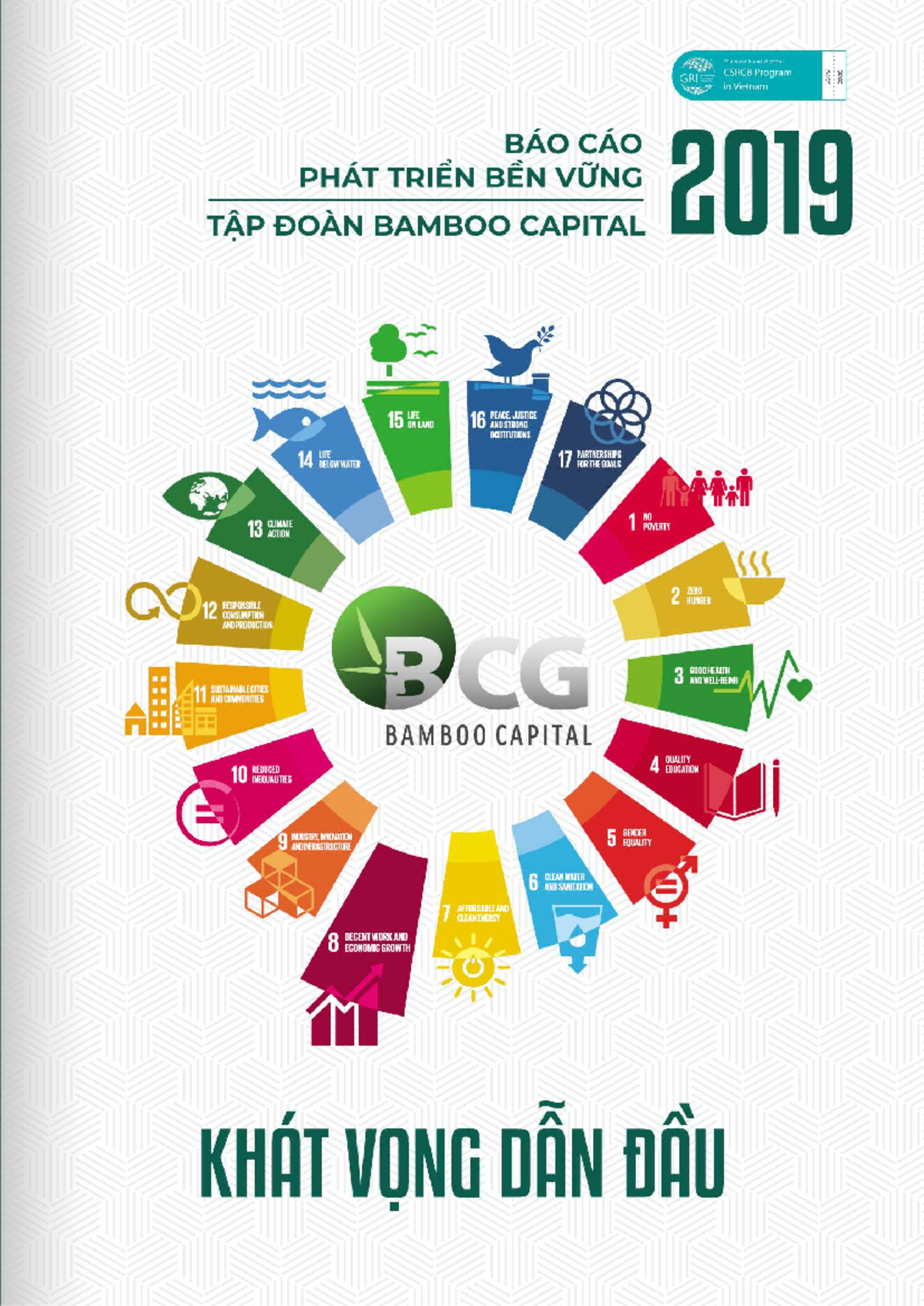 BCBV 2019 - Báo cáo phát triển bền vững của Tập đoàn Bamboo Capital ...