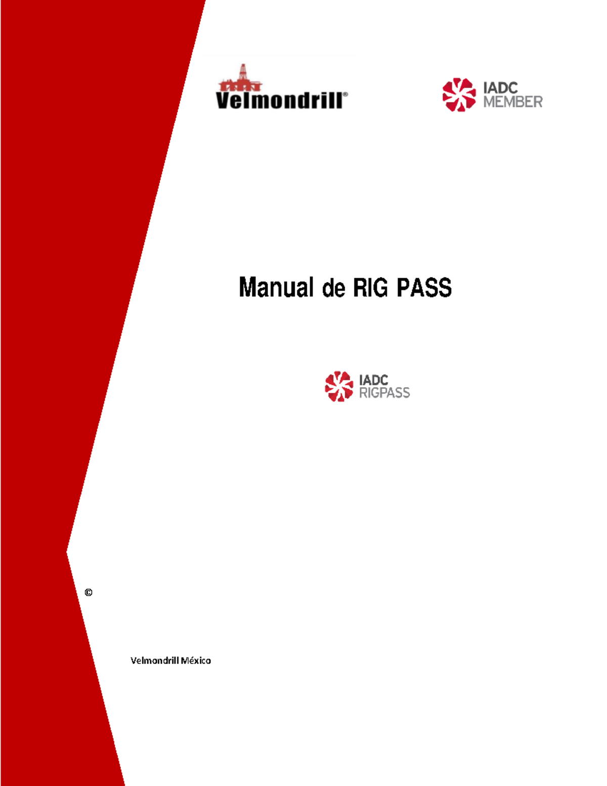Manual RIG PASS IADC 2020: Seguridad Industrial en Petróleos - Studocu