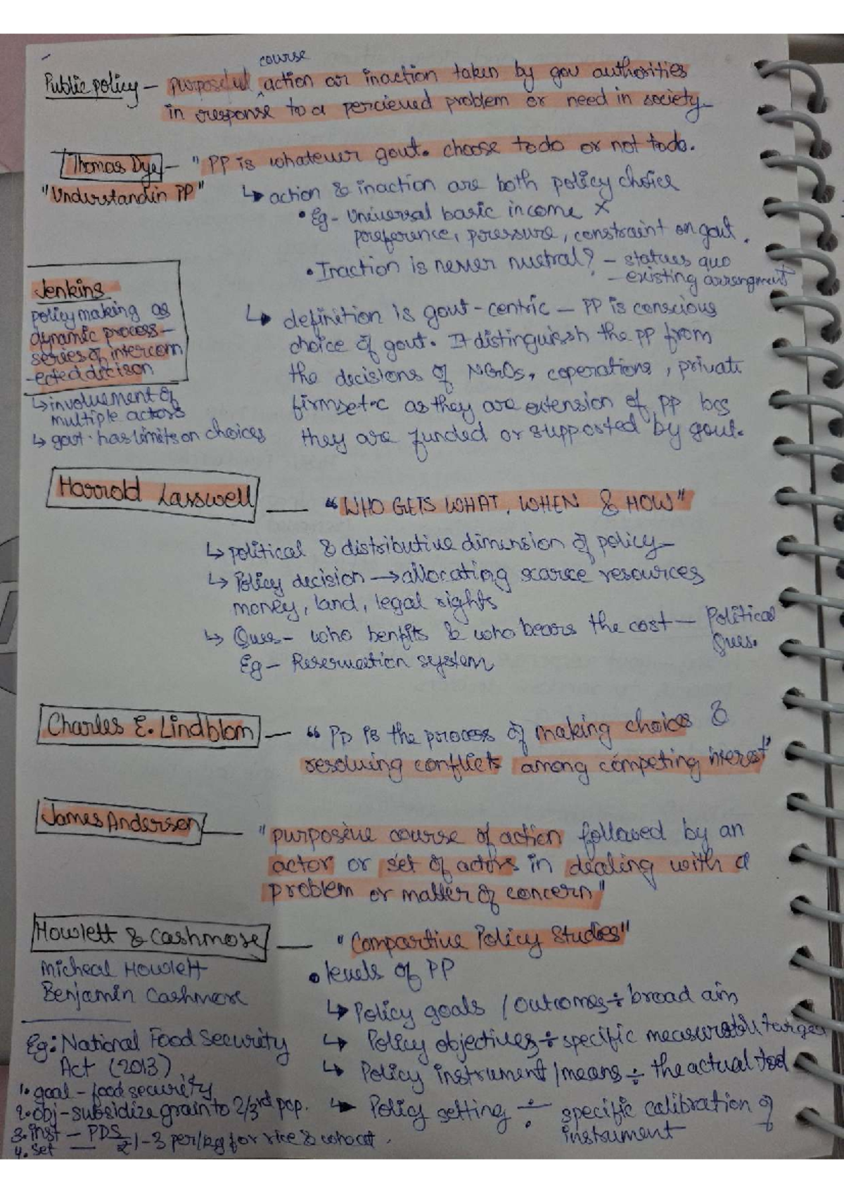 Public Policy Cycle: Understanding Action and Inaction in Governance ...