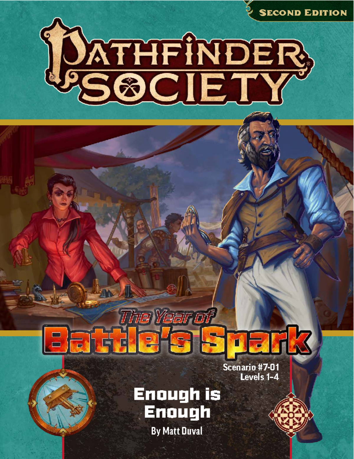 Pathfinder Society Scenario #07: Year of Spark - Enough is Enough - Studocu