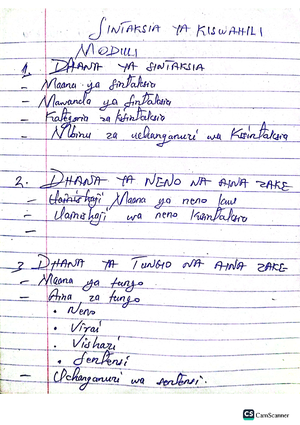[Solved] Fasihi ni tanzu na tumizi tumiwa kauli hii imetolewa na ...