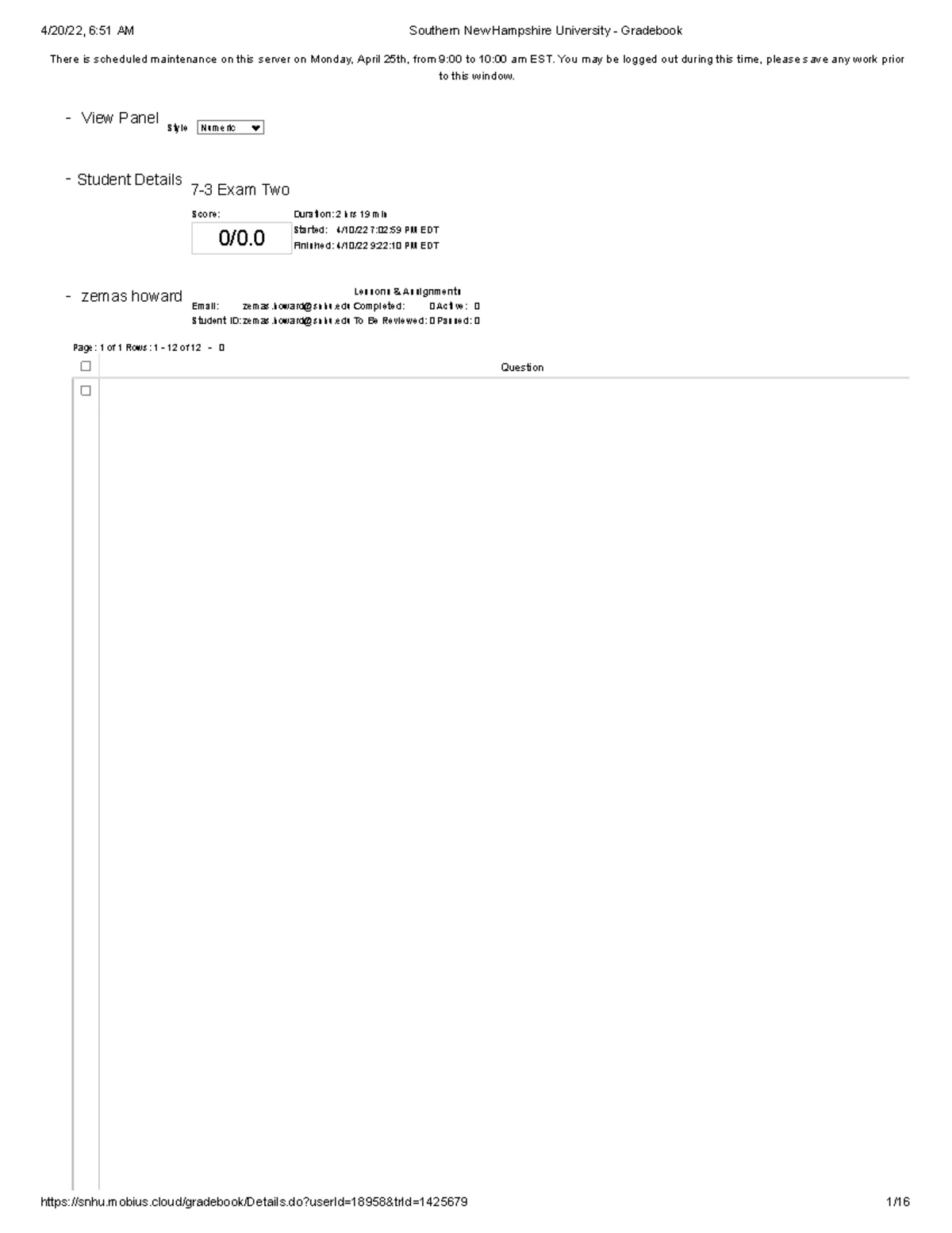 Module 2 Discussion MAT 142 - The height of the cylinder is 8 inches ...