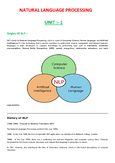 Natural Language Processing - AL 504(B) - RGPV - Studocu