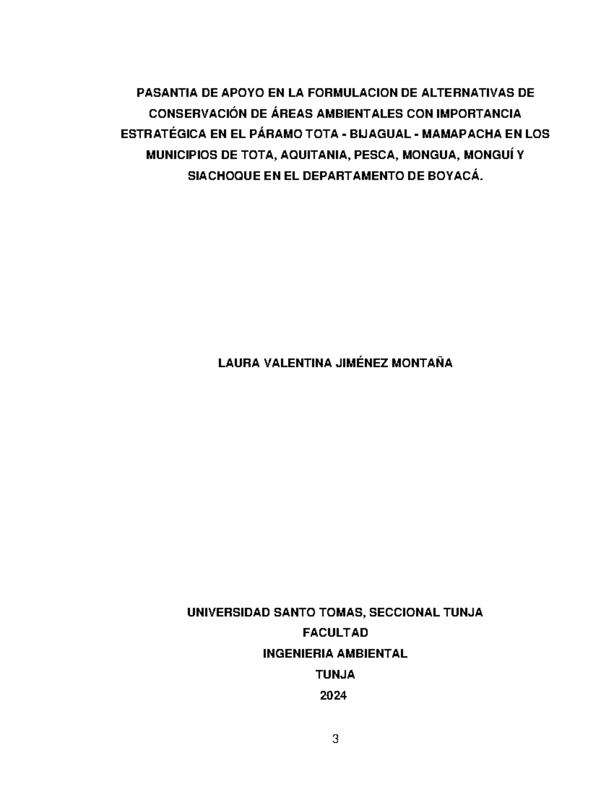 2024Laurajimenez - dsadasdas - PASANTIA DE APOYO EN LA FORMULACION DE ...