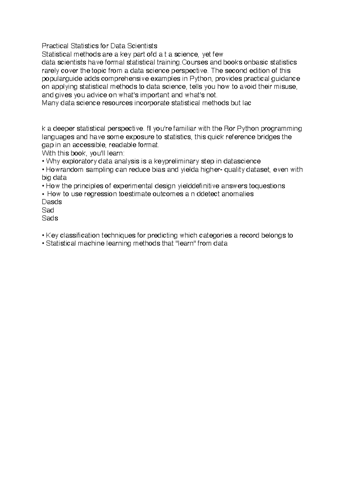 Dskt 56 - Dskt 56 - Practical Statistics for Data Scientists ...