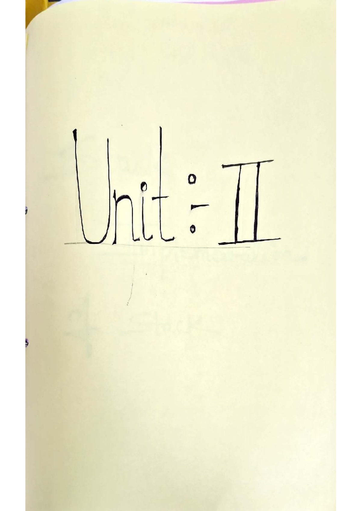 DS Unit 2: Stack Implementation and Operations Overview - Studocu