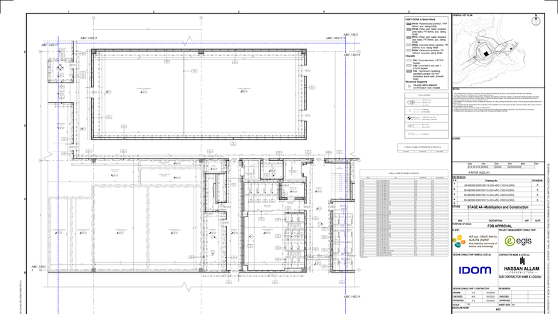 PR4594-PN-HAC-SHD-AR-002-3: Ground Floor Acoustic Partitions Plan - Studocu