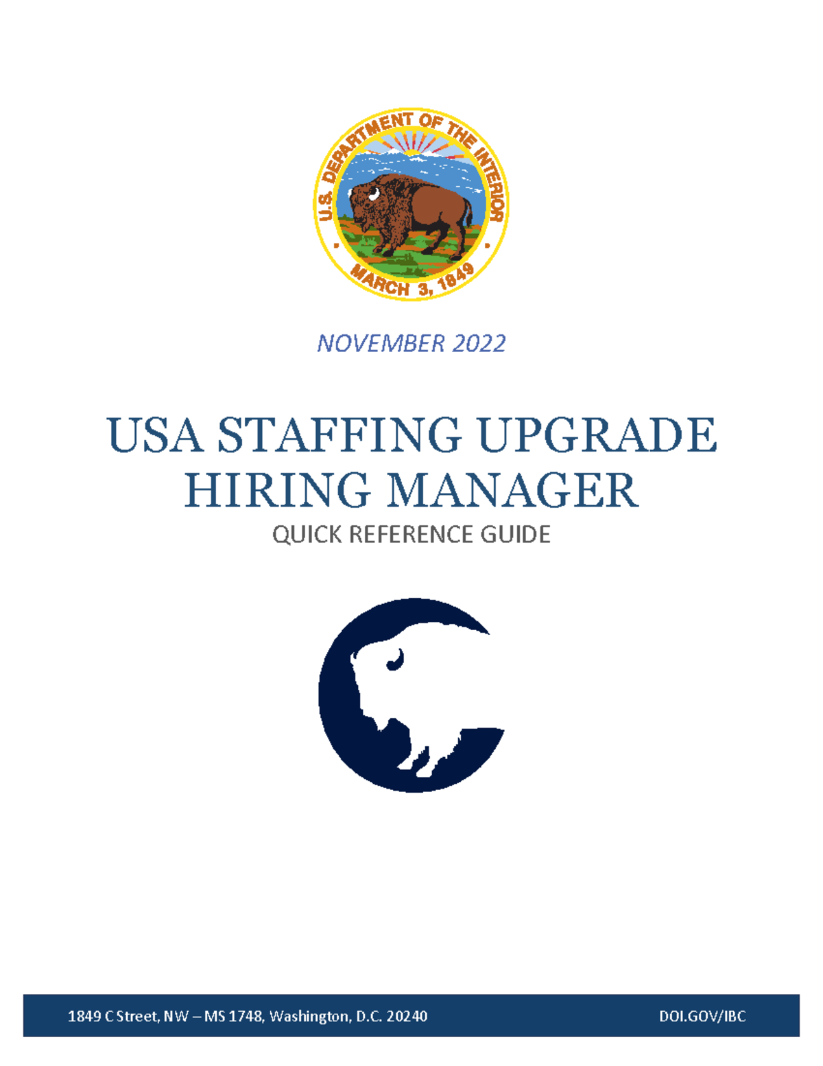 USA Staffing Hiring Manager Reference Guide - November 2022 - Studocu
