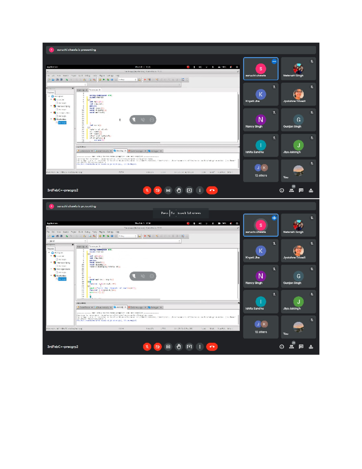 Matrix Operations in C++: Management Projects (CS Code: Blocks 17.12 ...