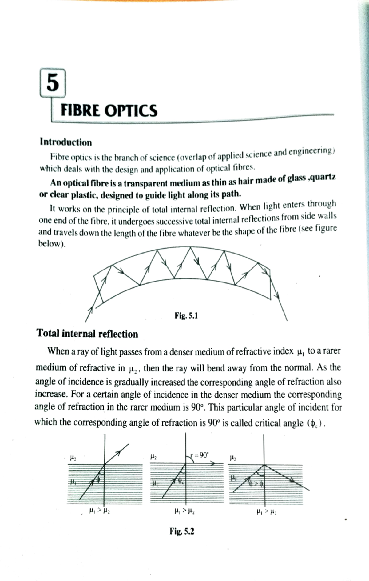 Fibre Optics S3 - Comprehensive Study Guide - Studocu