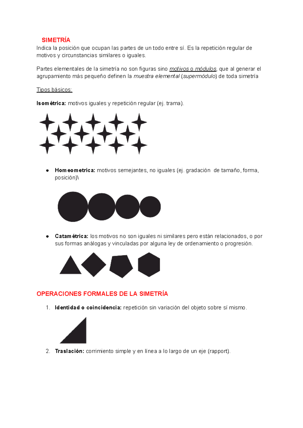 Simetría en Morfología Parcial: Principios y Operaciones Formales - Studocu