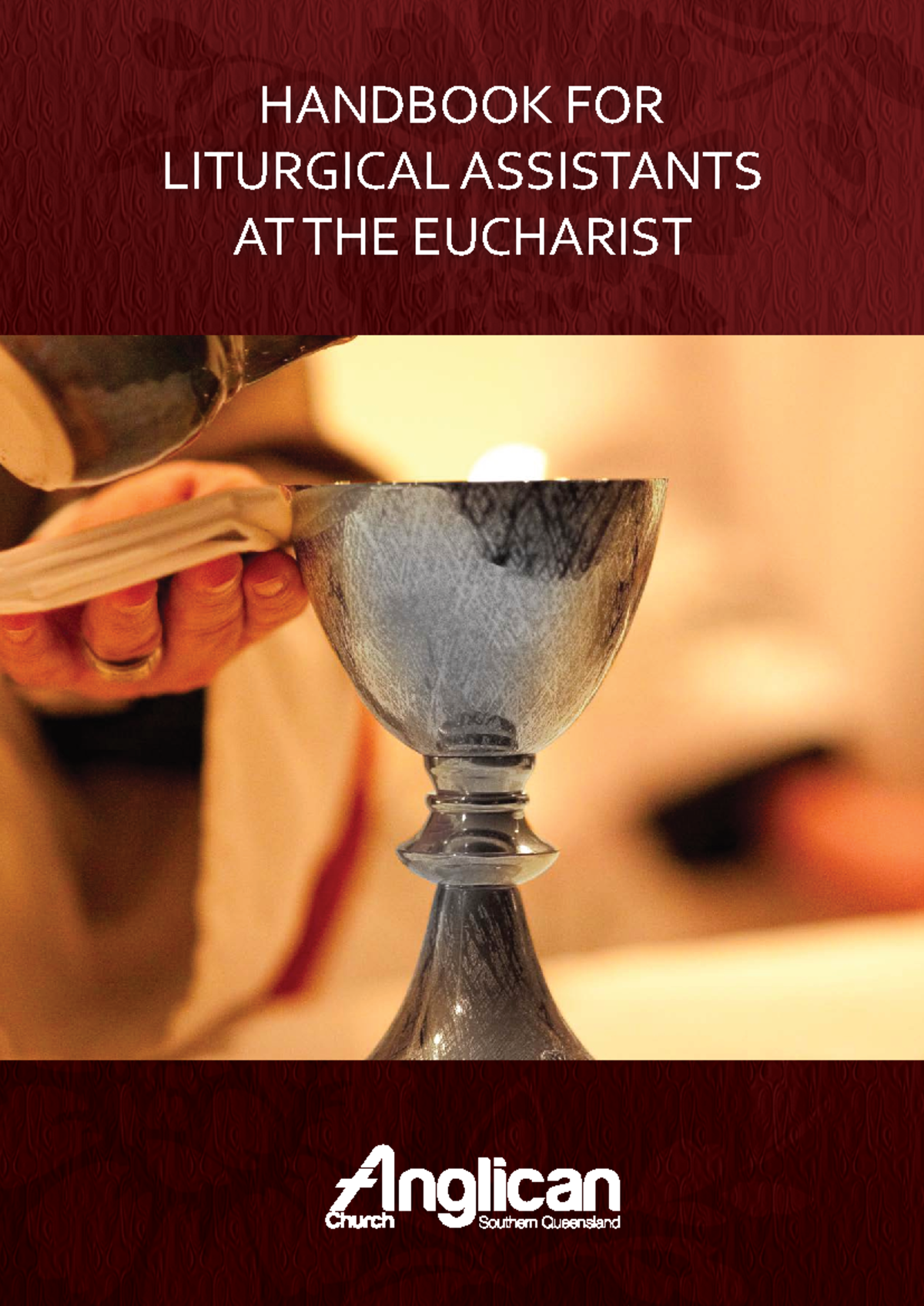 LA Handbook 2014 - Liturgical practice - HANDBOOK FOR LITURGICAL ...