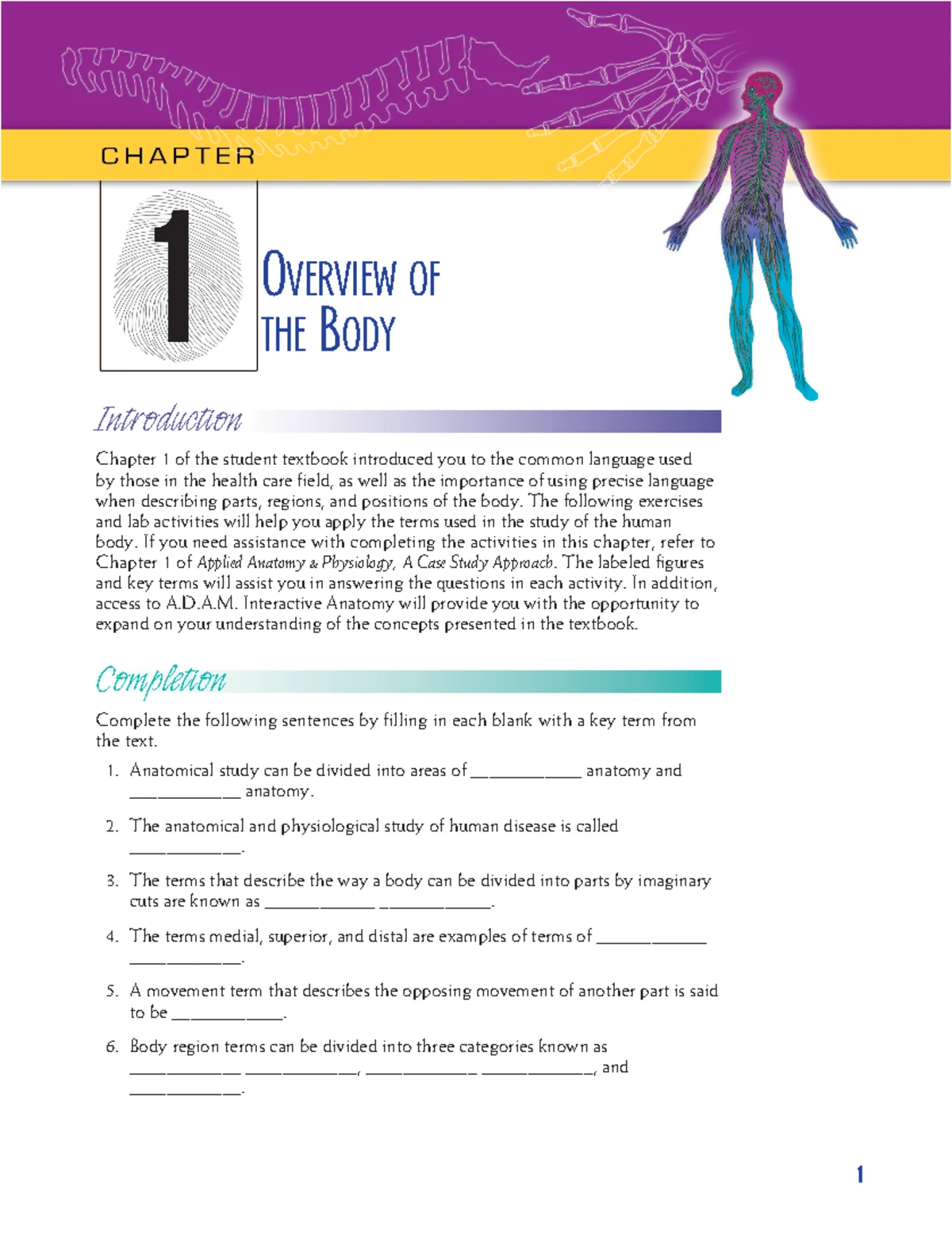Directional Terms Quiz Practice (BIOL 101) - Studocu