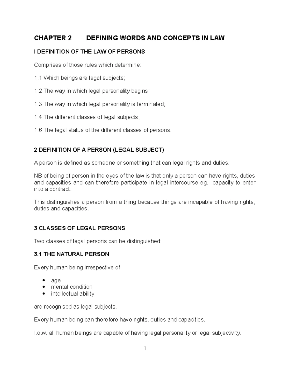 Simple Summons Example - Legal Document Template (J786) - Studocu