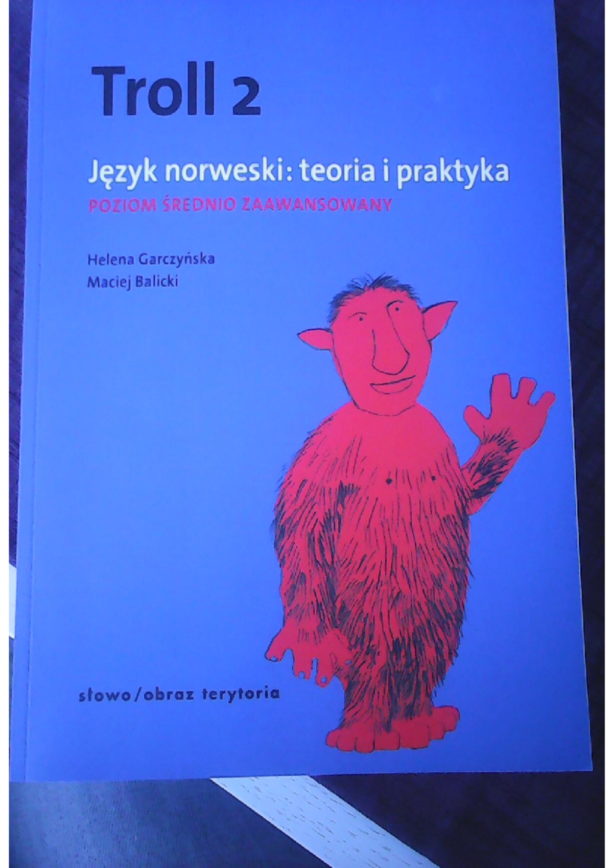Troll 2 - Część 1 (do str. 63) - Analiza i Komentarze - Studocu