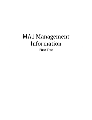 MA1 - Formula Sheet - Lecture notes All chapters - FORMULA SHEET ...