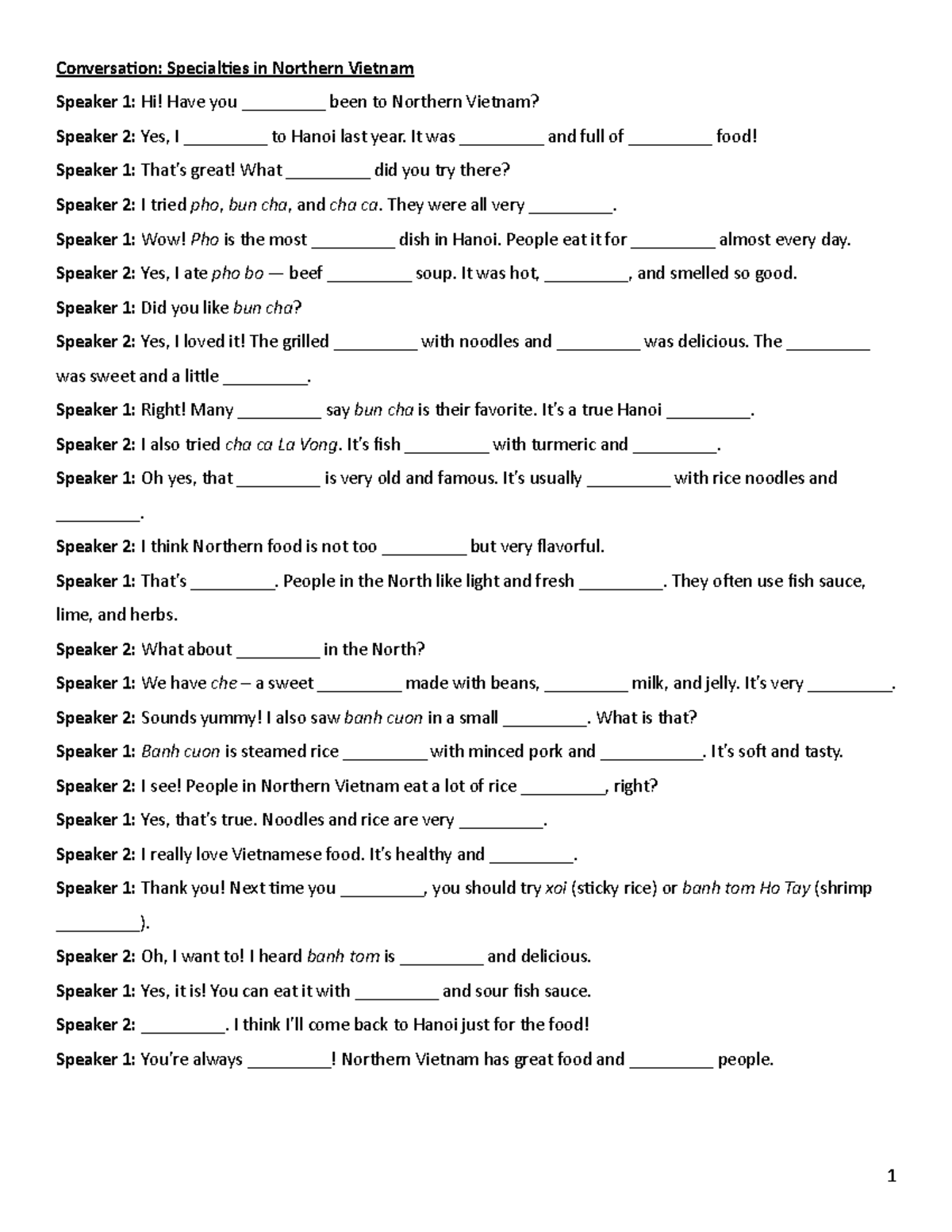 Specialties in 3 Regions of Vietnam: Cuisine Overview (SB) - Studocu