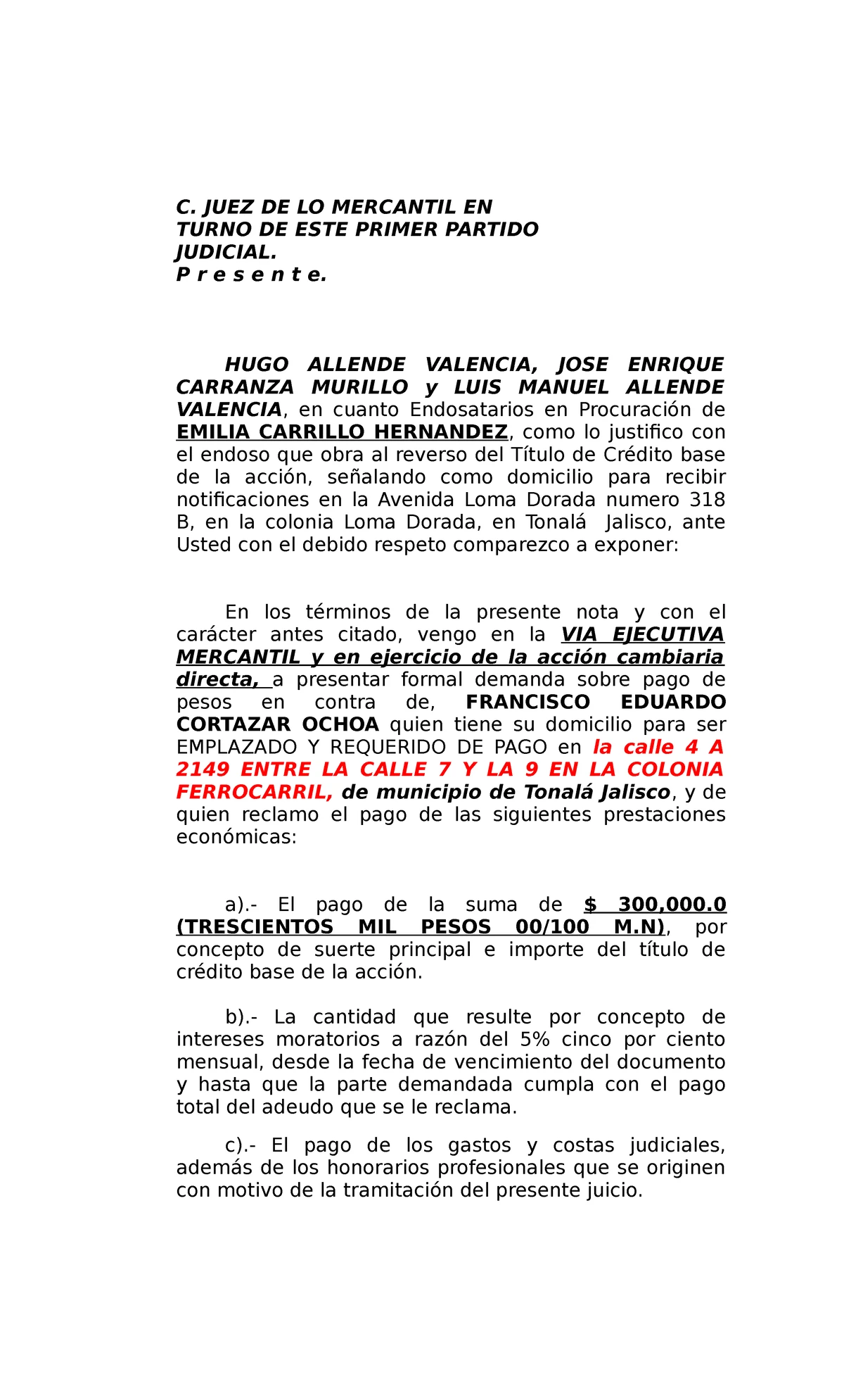 Principios del Proceso Mercantil - Análisis y Normativas Esenciales - Studocu