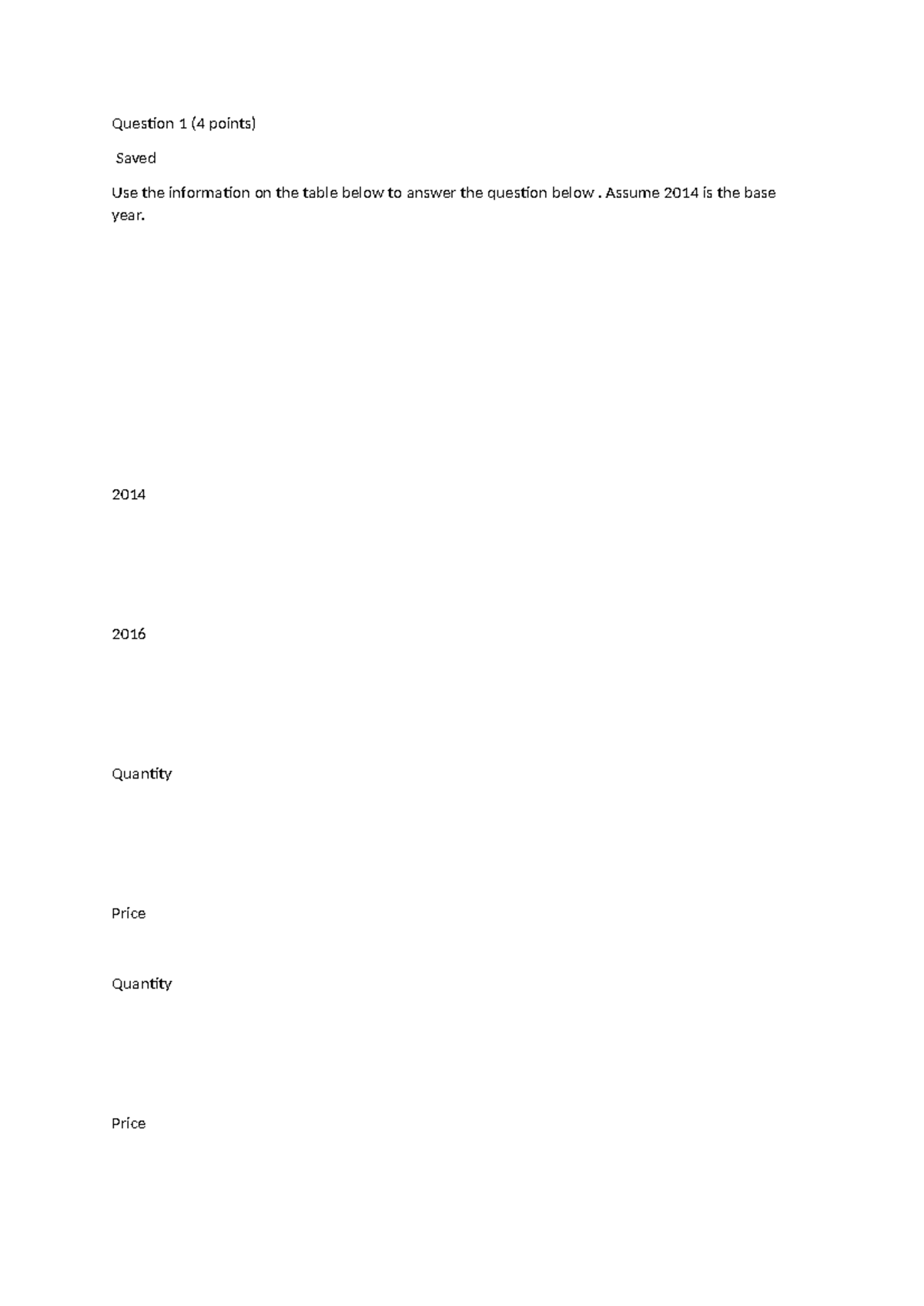 Econ 101 - Practice Questions on GDP, CPI, and Unemployment - Studocu