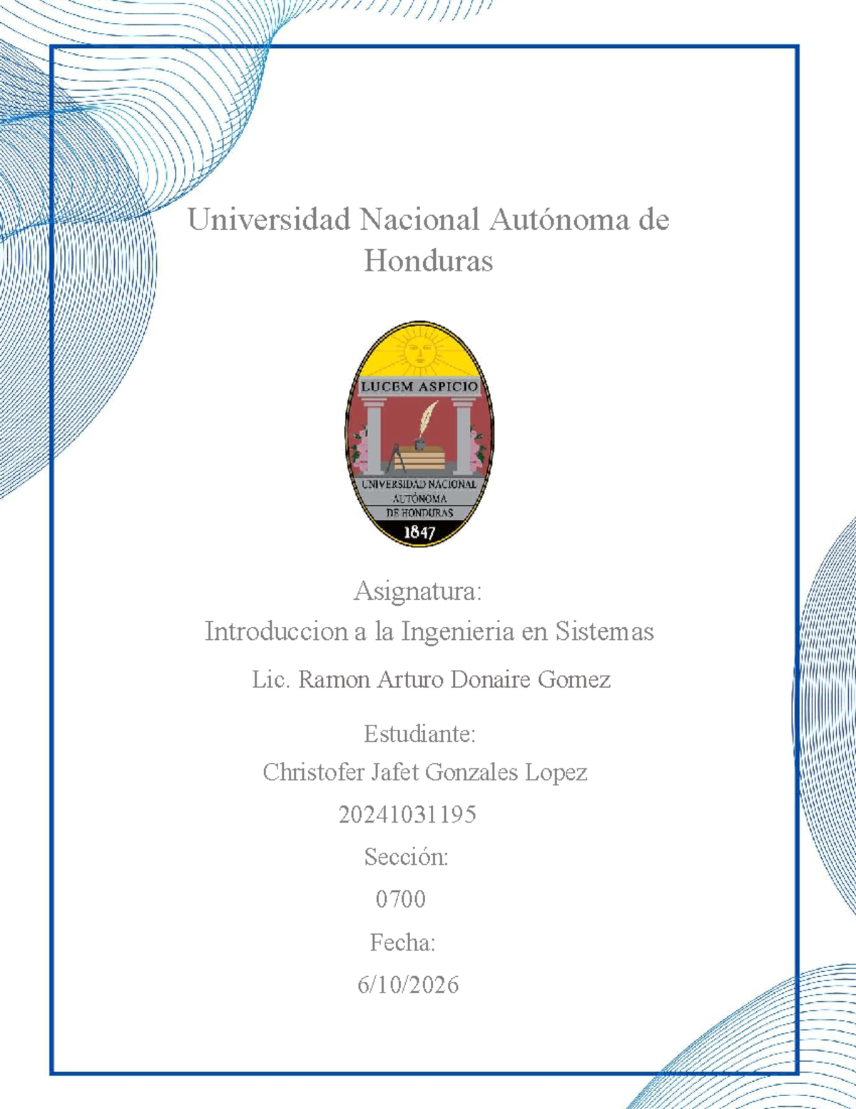 Gonzales Christofer tarea 1 - Introduccion a la informatica ...
