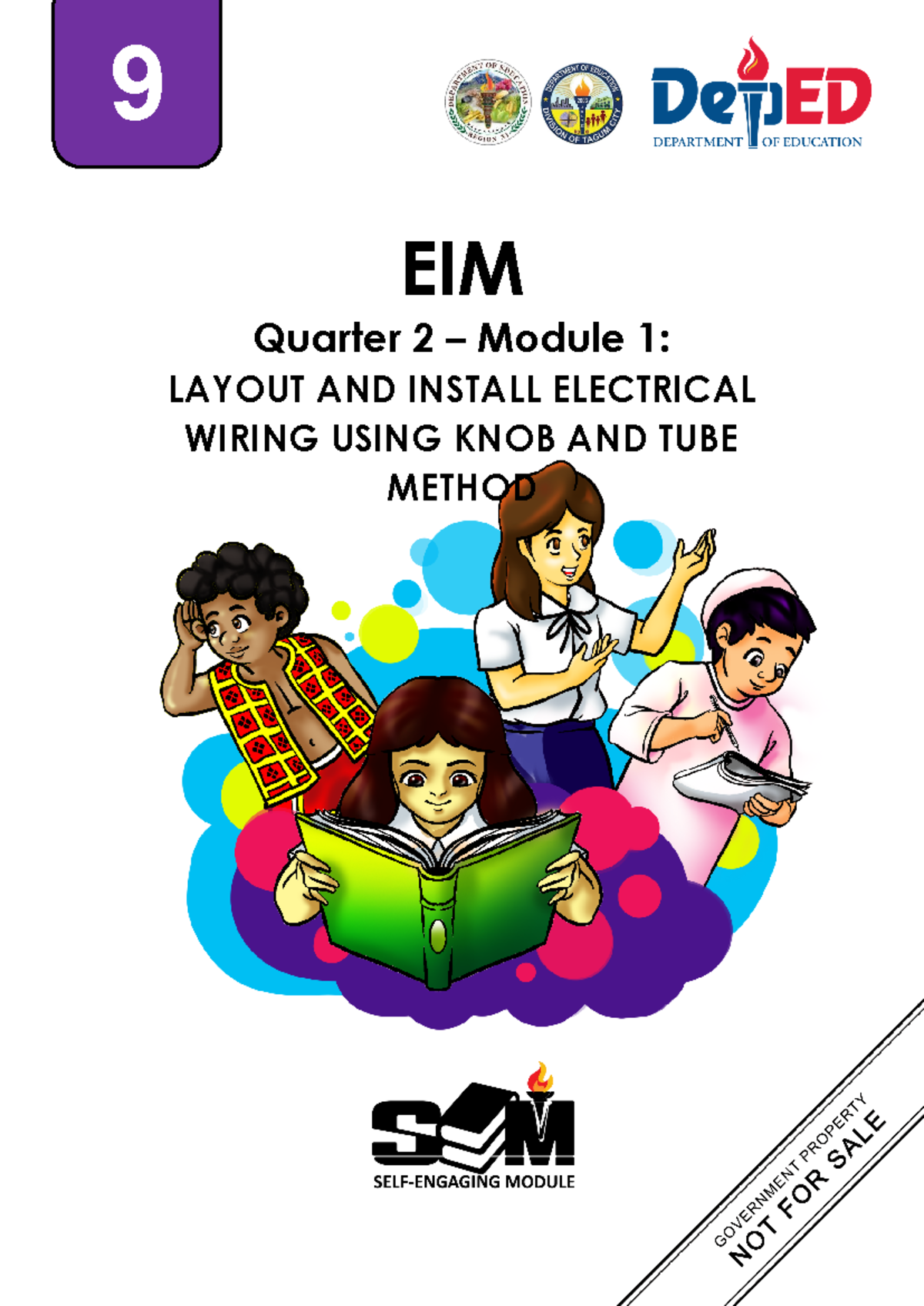 EIM 9 Q2 Mod 1: Knob & Tube Electrical Wiring Installation Notes - Studocu