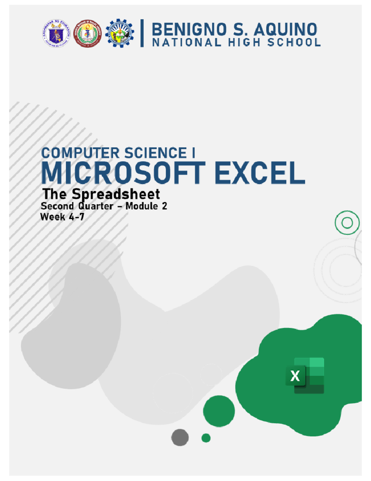 Ste-7-Q2-M2: Mastering Microsoft Excel Functions and Features - Studocu