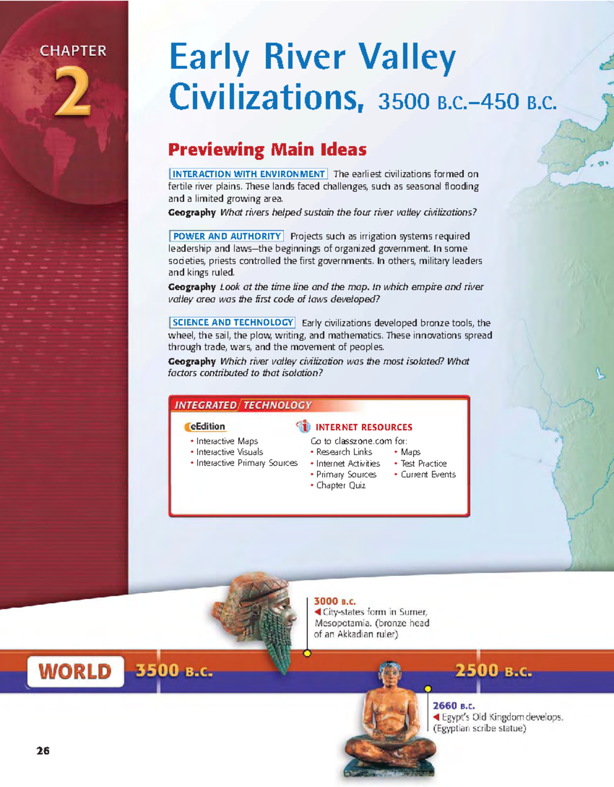 Early River Valley Civilizations: Key Insights and Innovations 01 ...
