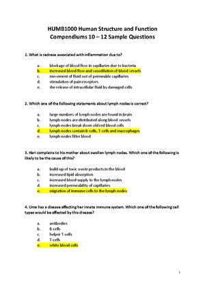Human biology - Grade: 12 - Western Australian Certificate of Education ...